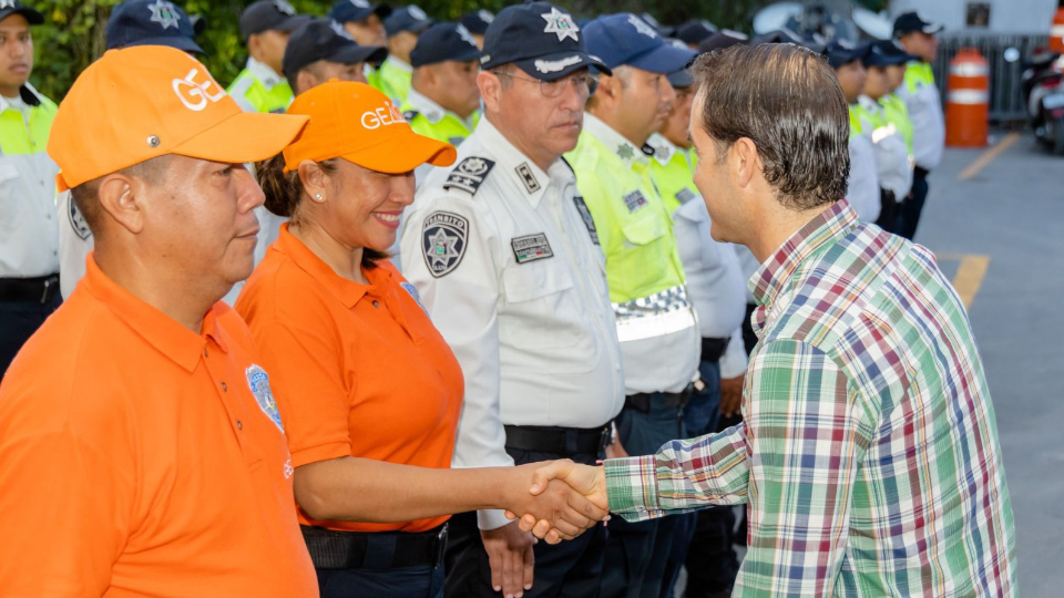 Anuncia Diego Castañón nuevas patrullas para la SSYPC de Tulum Anuncia Diego Castañón nuevas patrullas para la SSYPC de Tulum